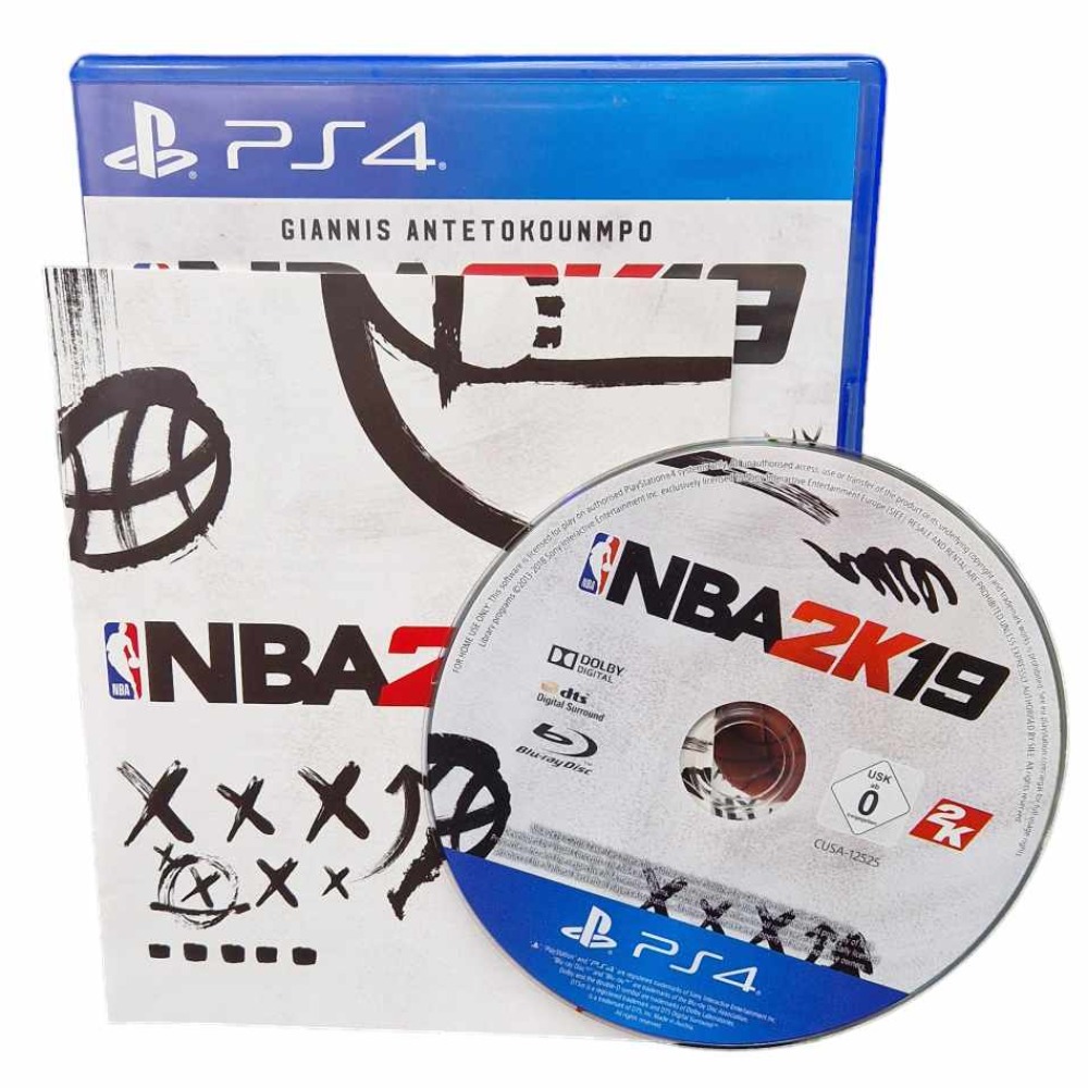 Pre-owned Sony NBA 2K19 - PlayStation 4 - Own4Less